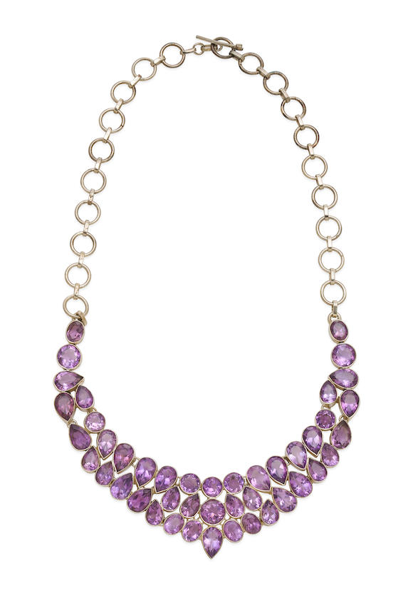 Bonhams Amethyst Necklace