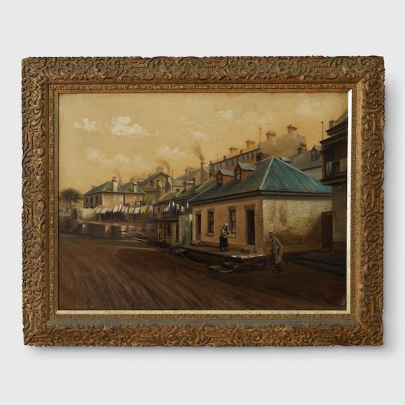 Bonhams : William Elliot (Sir) Johnson (British/Australian, born after ...