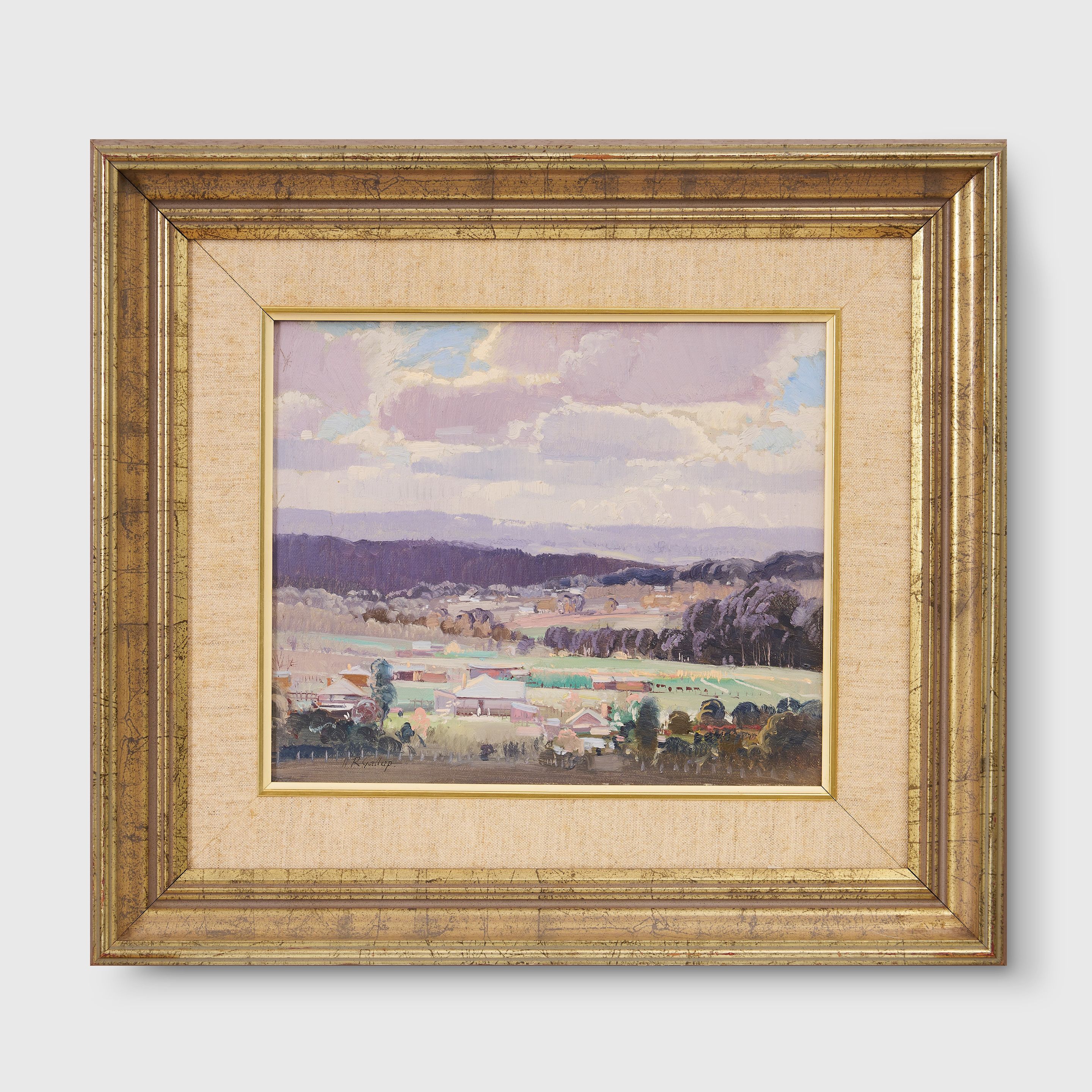 Bonhams : Herbert Reginald Gallop (Australian, 1890-1958) The Fringe of ...