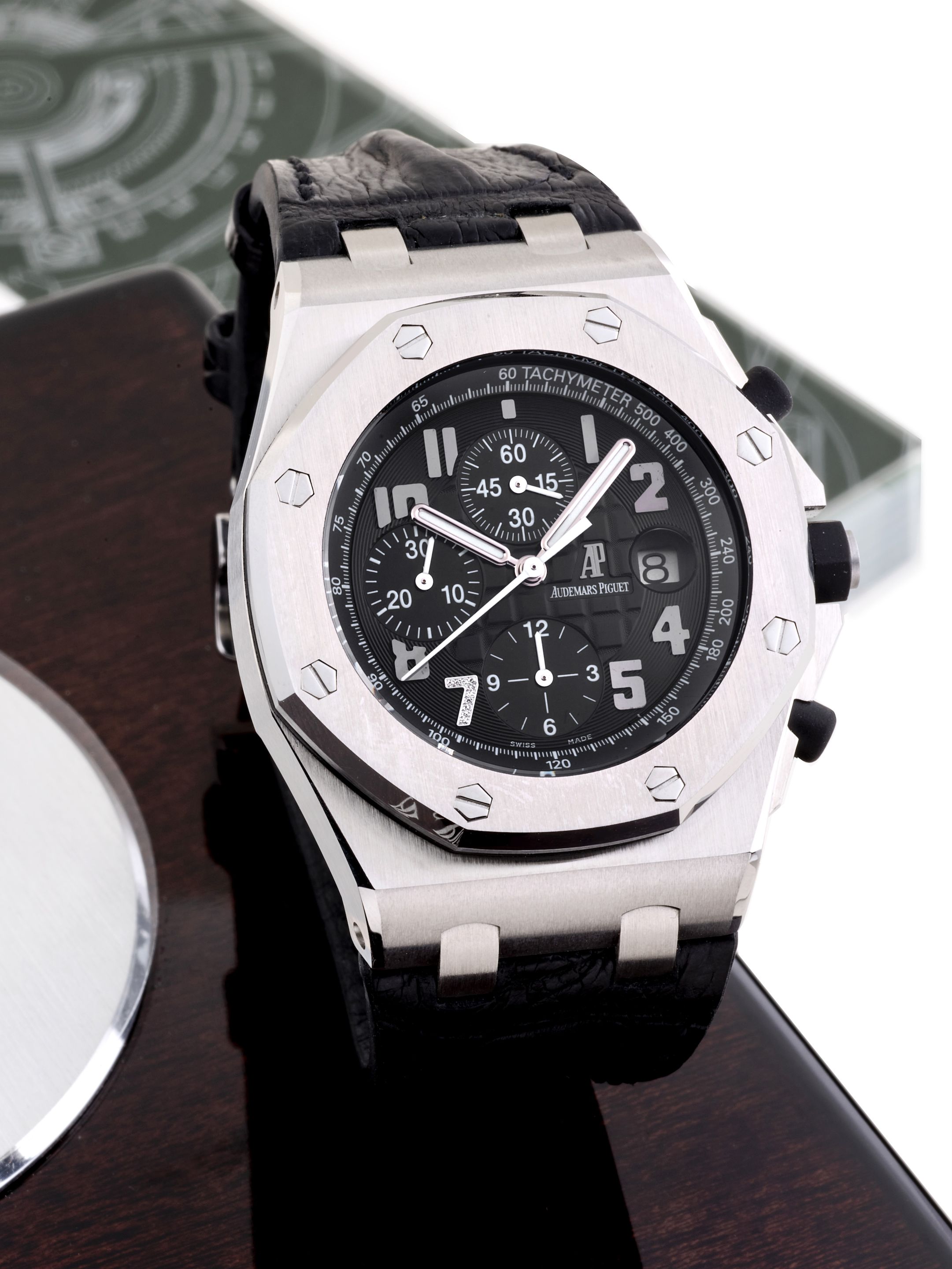 Bonhams : AUDEMARS PIGUET ROYAL OAK OFFSHORE GINZA, REF.26180ST, A ...