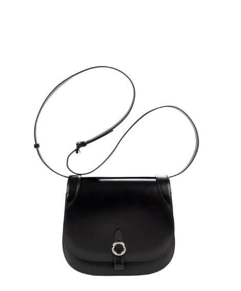 Bonhams : MOYNAT: BLACK MIGNON MM BOX CALF BAG (Includes in a ...