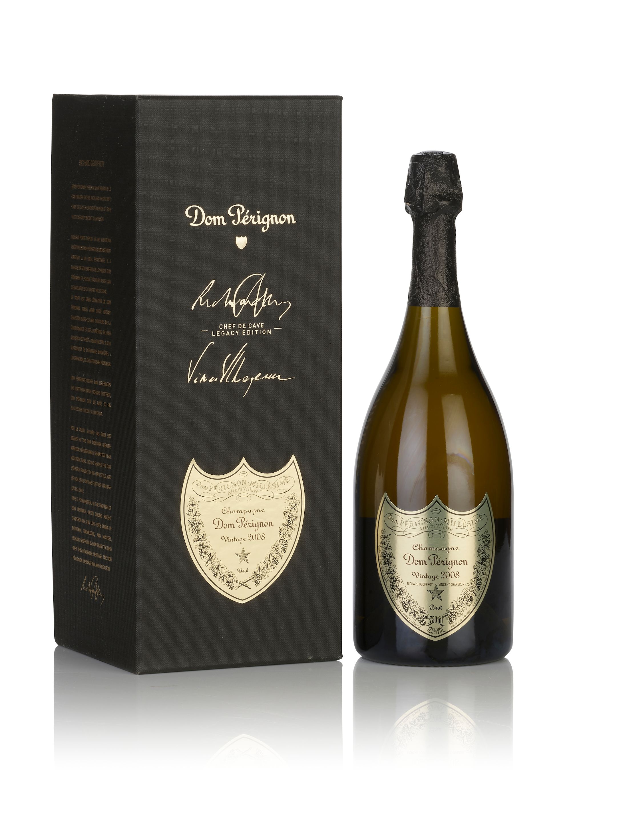 Bonhams : Dom Pérignon Brut, Chef de Cave Legacy Edition 2008 (1)