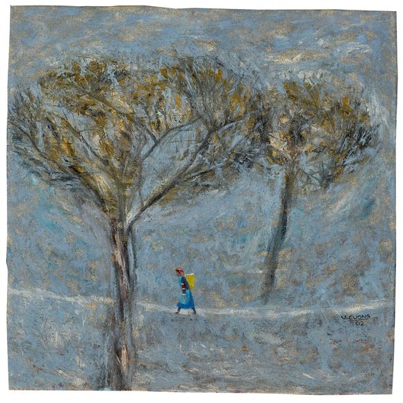 Bonhams : Vu Cuong (Vietnamese, born 1960) Returning home
