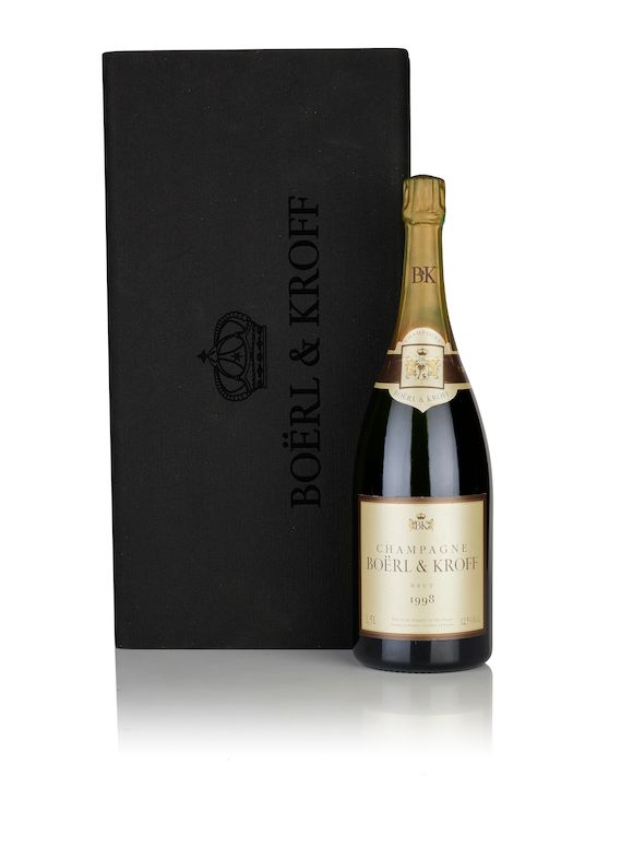 Bonhams : Boerl & Kroff 1998 (6 magnums)