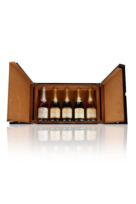Bonhams : Boerl & Kroff, Luxury Assortment Case (5 magnums)