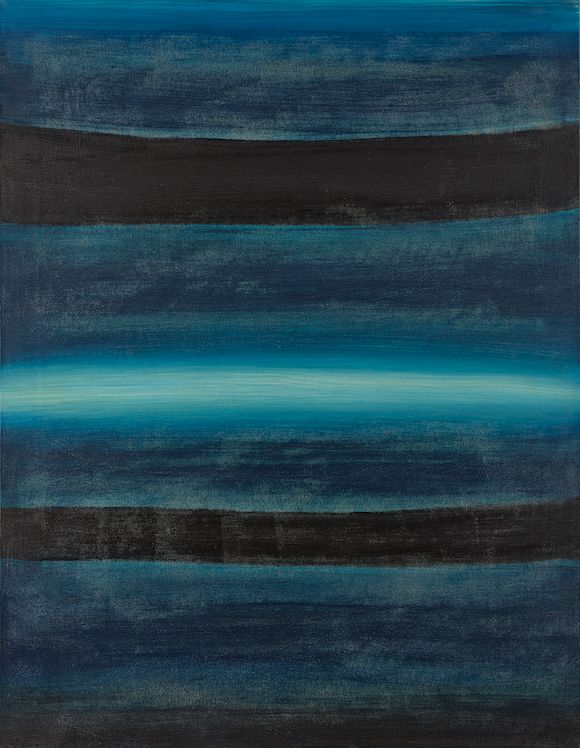 Bonhams : Richard Lin (Lin Show-Yu, 1933-2011) Painting 1958
