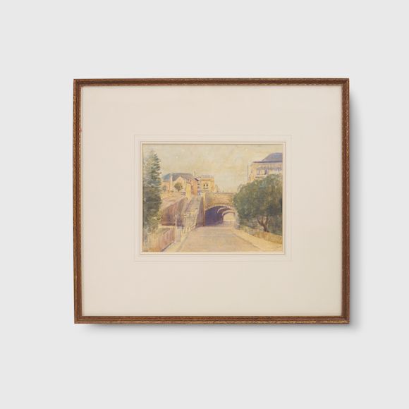 Bonhams : Fred Elliott (1860-1927) Argyle Cut, The Rocks