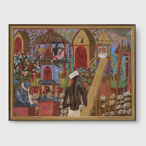 Bonhams : Greg Irvine (Australian, born 1946) Untitled