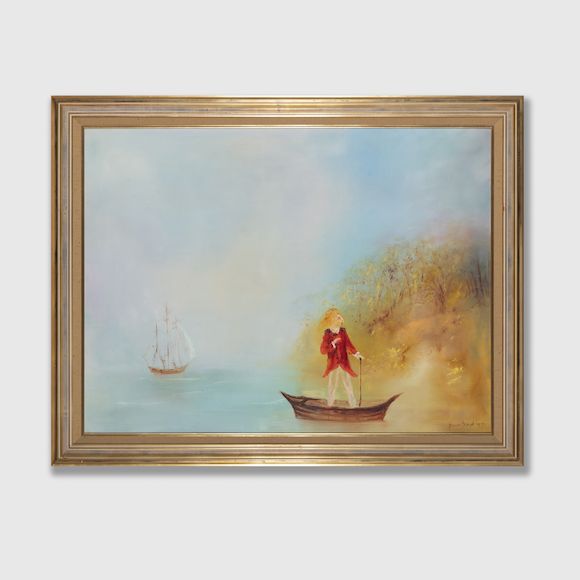 Bonhams : David Boyd (1924-2011) The Death of Ben Boyd, 1970