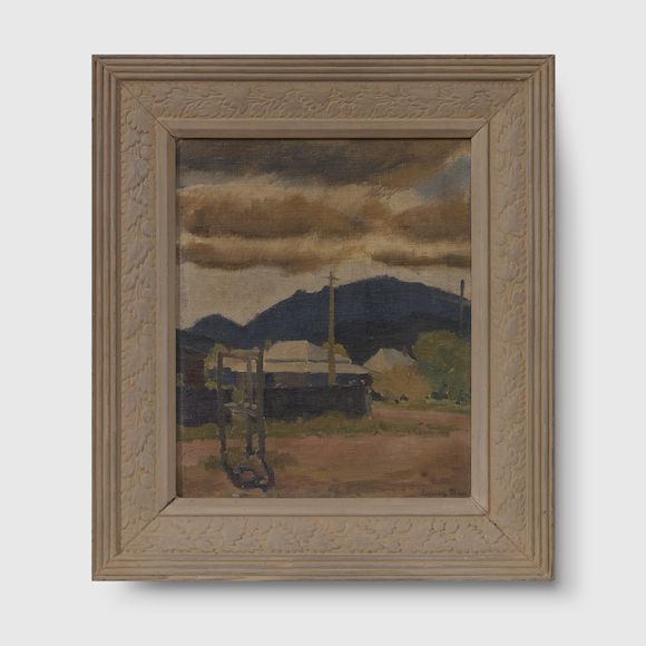 Bonhams : Roderick Malcom Shaw (1915-1992) Untitled (Landscape)