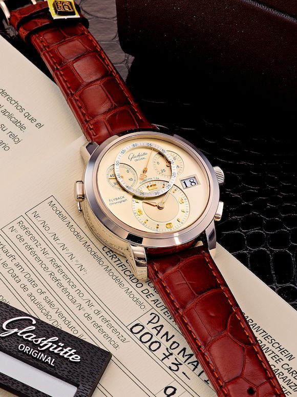 Bonhams : GLASHÜTTE ORIGINAL | PANOMATIC CHRONO XL, REF.95-01-31-24-04 ...