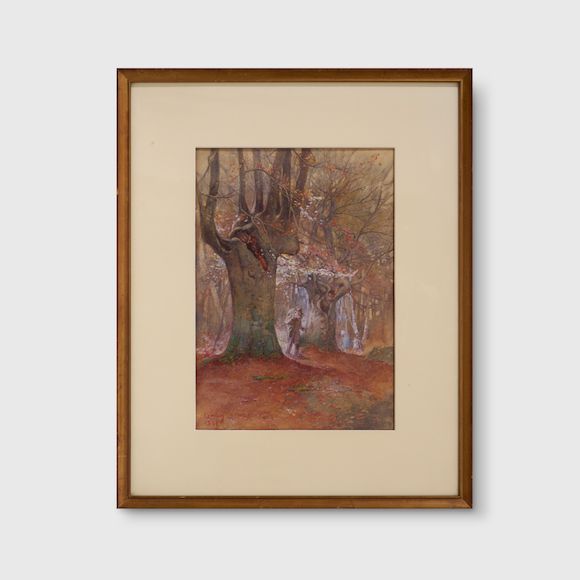 Bonhams : Benjamin Edwin Minns (1864-1937) Untitled, 1899