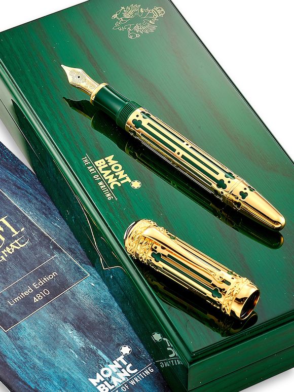 Bonhams : MONTBLANC | PETER THE GREAT, REF.28634, A LIMITED EDITION ...