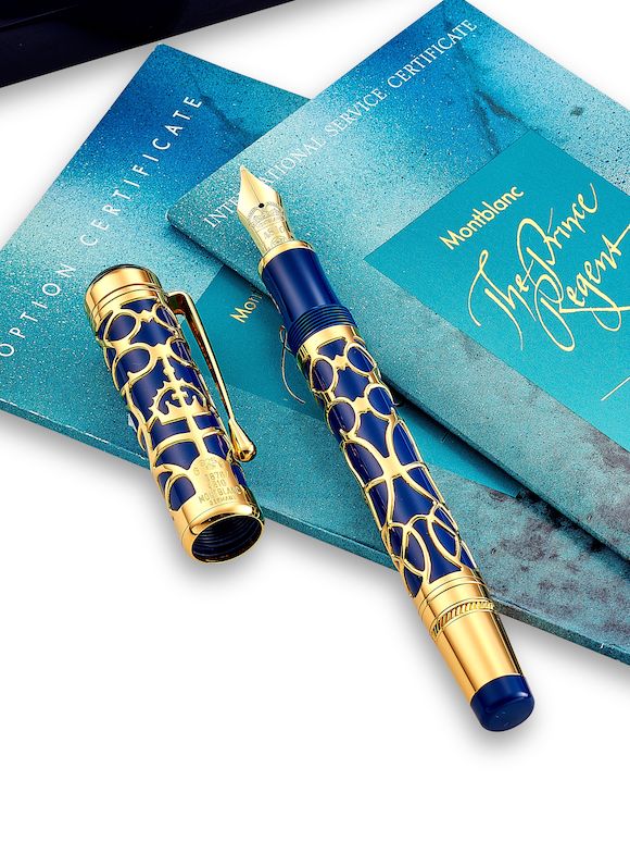 Bonhams : MONTBLANC | THE PRINCE REGENT, REF. 28619, A LIMITED EDITION ...
