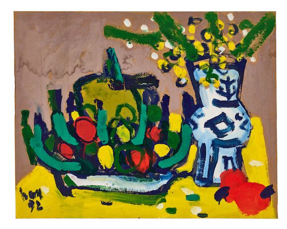 Bonhams : Tran Luu Hau (Vietnamese, 1928-2020) Still life