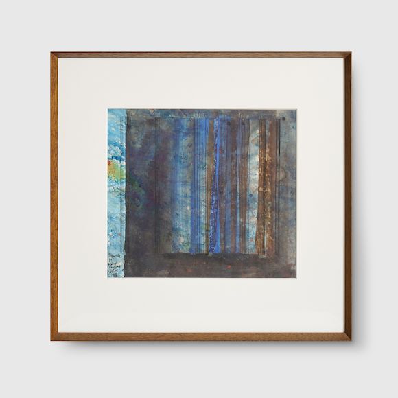 Bonhams : Ralph Hotere (New Zealand, 1931-2013) Drawing for Black ...