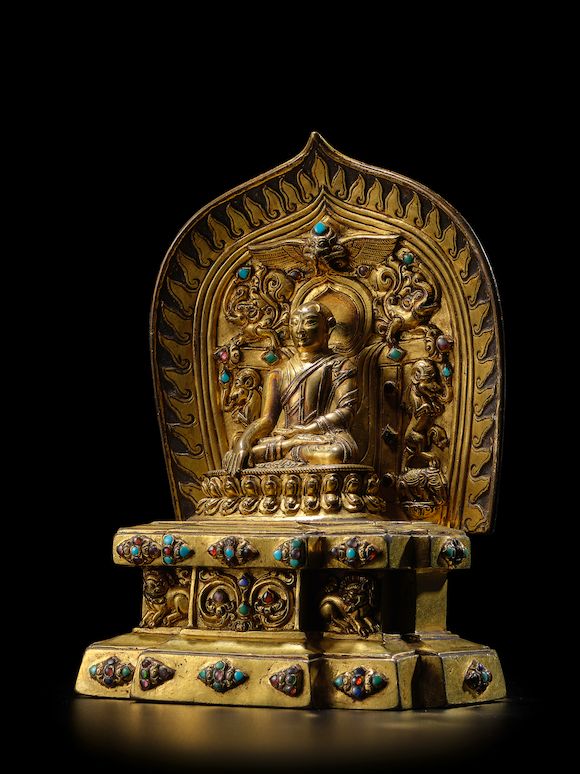 Bonhams Cornette de Saint Cyr : STATUETTE DU FONDATEUR DE L'ORDRE ...