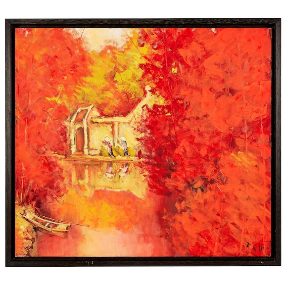 Bonhams : Do Xuan Doan (Vietnamese, born 1937) Autumn Harvest