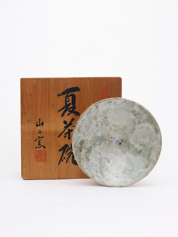 Bonhams : A summer tea bowl Masamura Tadashi, Taisho/ Showa period