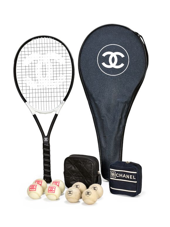 Chanel Tennis Racket