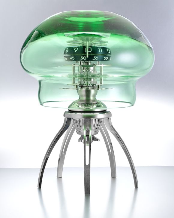 Bonhams : MB&F X L'ÉPÉE | MEDUSA GREEN, REF.73.6000/134, A RARE NEW OLD ...