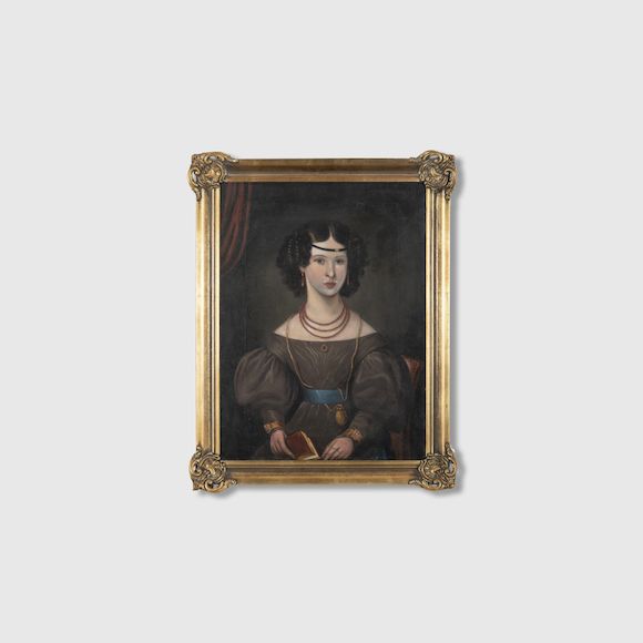 Bonhams : William Buelow Gould (1801-1852) Portrait of Harriet Matilda ...