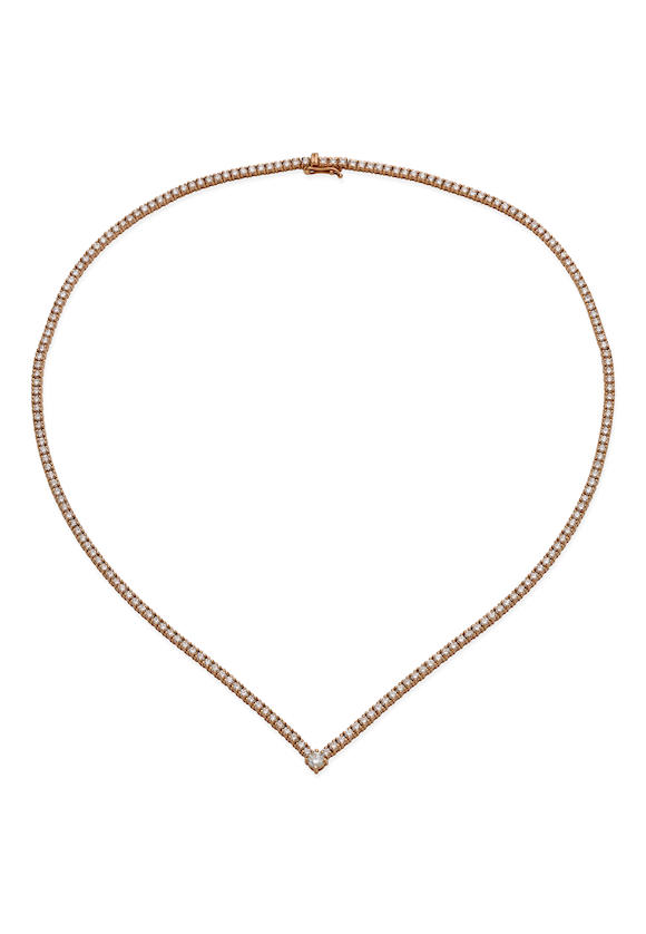Bonhams Diamond Necklace