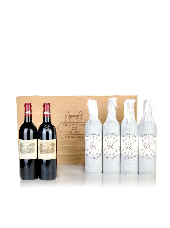 Bonhams : Château Lafite Rothschild "A Piece of Lafite History ...
