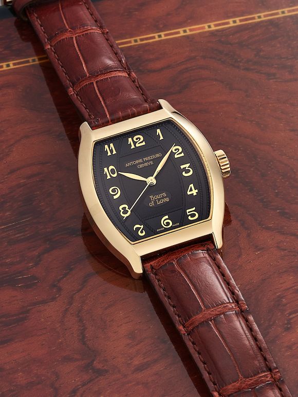 Bonhams : ANTOINE PREZIUSO | HOURS OF LOVE, A LIMITED EDITION YELLOW ...