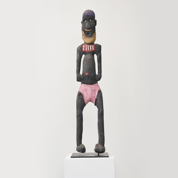 Bonhams : Harry Dixon Mptyane (circa 1965) Male Figure, 2005 height ...