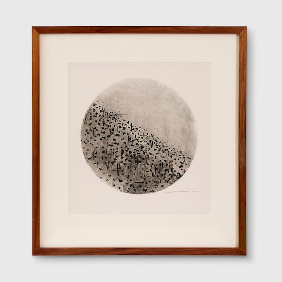 Bonhams : Fred Williams (1927-1982) Circle Landscape, Upwey, 1965-66 ...