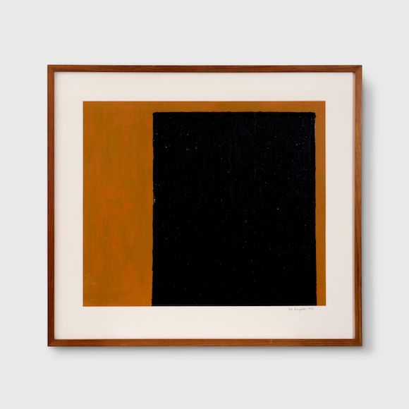 Bonhams : Peter Booth (born 1940) Painting, 1971