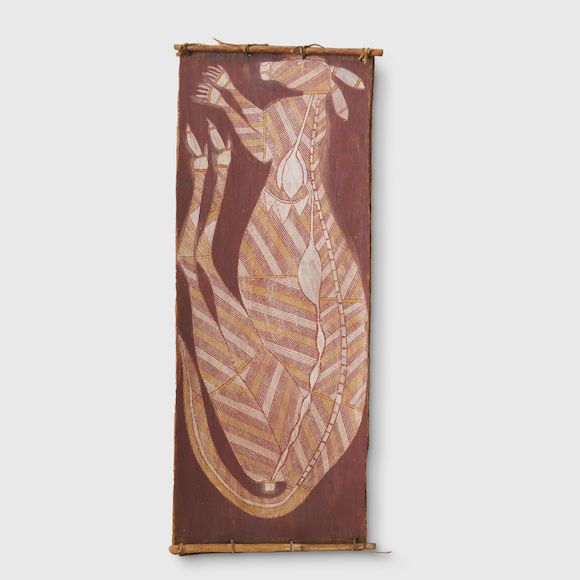 Bonhams : Yiwin Yiwin Daypurryun (born 1929) Kangaroo