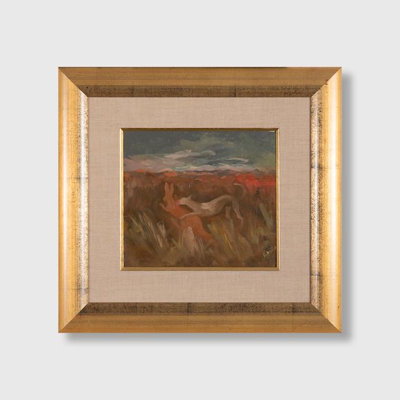 Bonhams : Sam Fullbrook (1922-2004) The Kill, c.1960