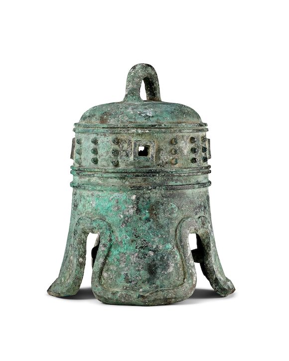 Bonhams : A BRONZE WIND CHIME Song/Ming Dynasty (2)