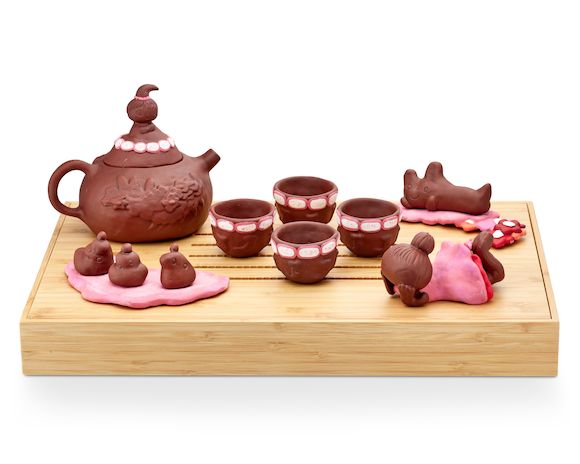 Bonhams : Ayako Rokkaku (B. 1982) Tea Set