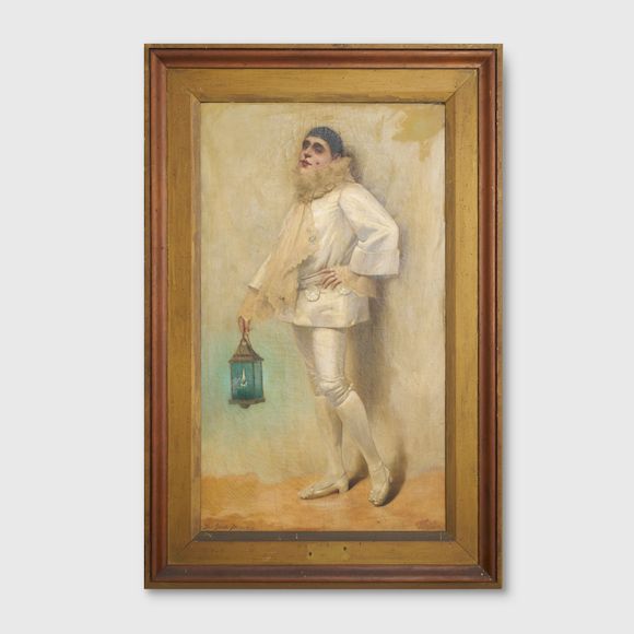 Bonhams : Theodore Brooke-Hansen (1870-1945) Pierrot, 1896