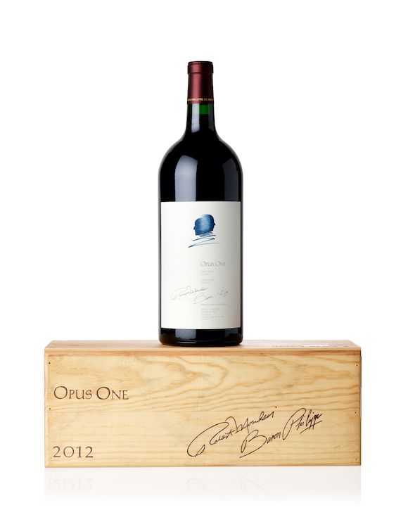 Bonhams : Opus One 2012 (4 double magnums)