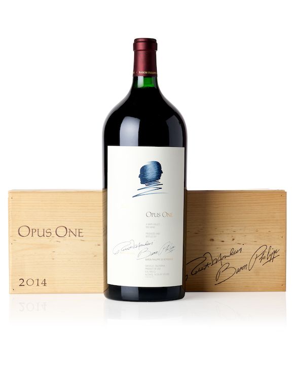 Bonhams : Opus One 2014 (1 imperial)
