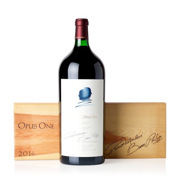 Bonhams : Opus One 2016 (1 imperial)