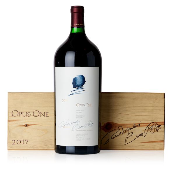 Bonhams : Opus One 2017 (1 imperial)