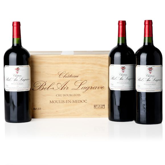 Bonhams : Château Bel-Air Lagrave (ex-Château) 1981, Cru Bourgeois, Moulis-en-Médoc (6)
