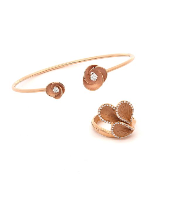 Bonhams : ANNAMARIA CAMMILLI, RETAILED BY KING FOOK: DIAMOND 'DESERT ...