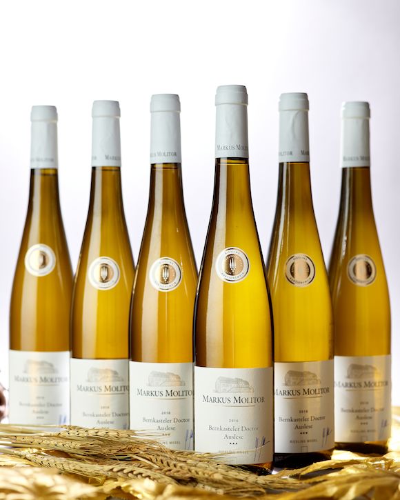 Bonhams : Bernkasteler Doctor Riesling Auslese***Dry (Auction Wine ...