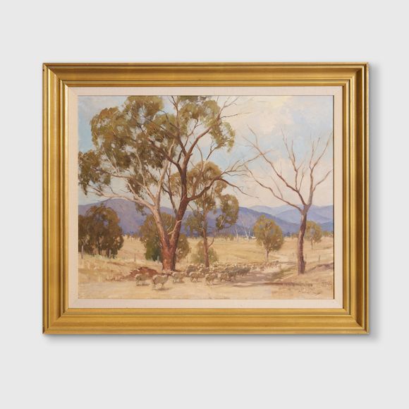 Bonhams : Henry Aloysius Hanke (1901-1989) Along the Urriara Road