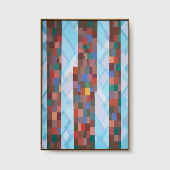 Bonhams : Harold Frederick Abbott (1906-1986) Chimneys, 1977