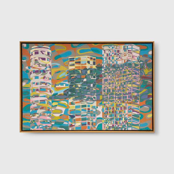 Bonhams : Harold Frederick Abbott (1906-1986) High Rise Tide, 1973