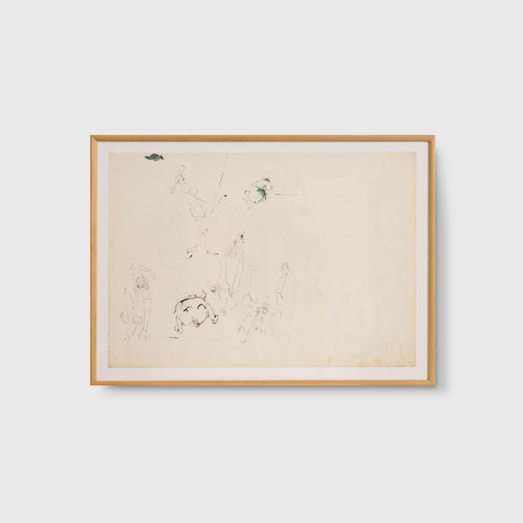 Bonhams : John Richard Passmore (1904-1984) Figure Studies, early 1980s