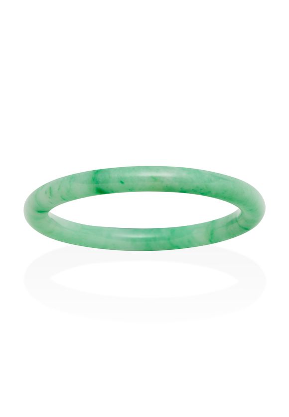 Bonhams : JADEITE BANGLE