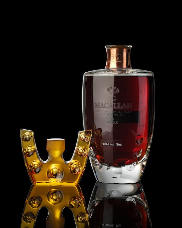 Bonhams : The Macallan Lalique-55 year old (1)